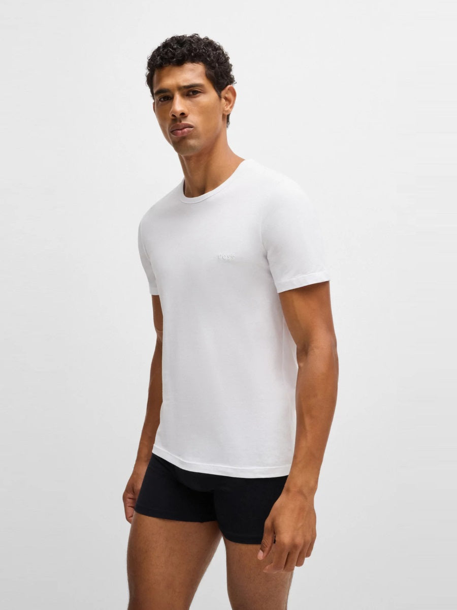 BOSS Bodywear T-Shirt - RN 3P ClasBscs – Men Wardrobe