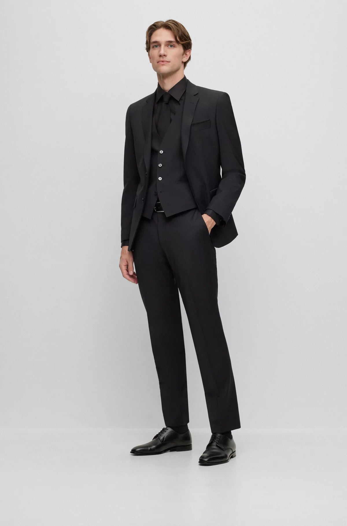 BOSS Formal Trouser - H-Leon-Mix & Match-B3 – Men Wardrobe