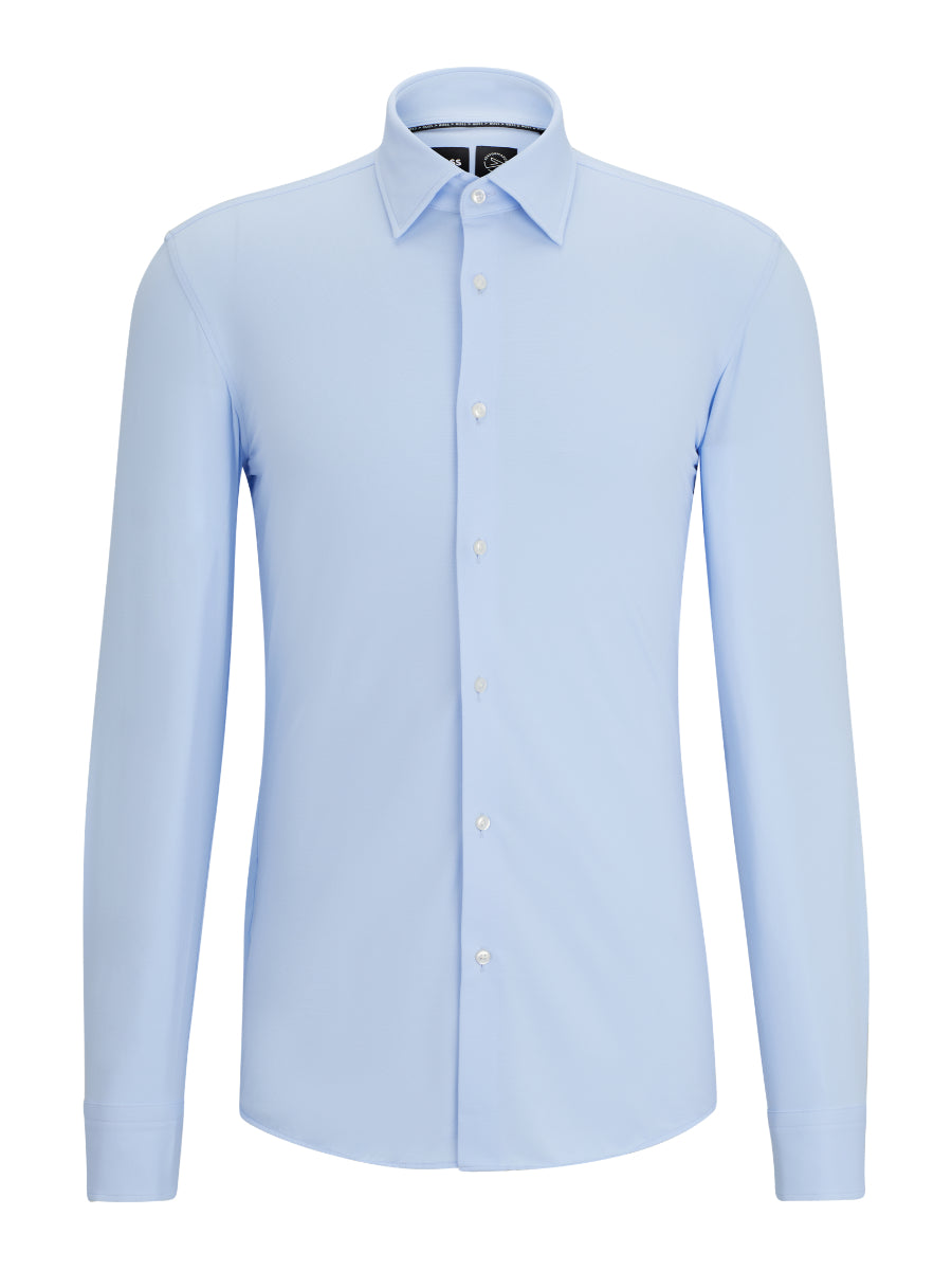 BOSS Formal Shirt - P-HANK-spread-C1 – Men Wardrobe