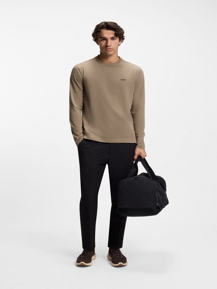 BOSS T-Shirt Long Sleeve - Tee Long – Men Wardrobe