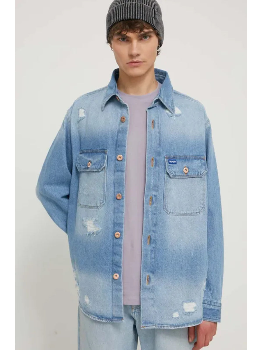 HUGO Shirts - Ebolt_hbl – Men Wardrobe