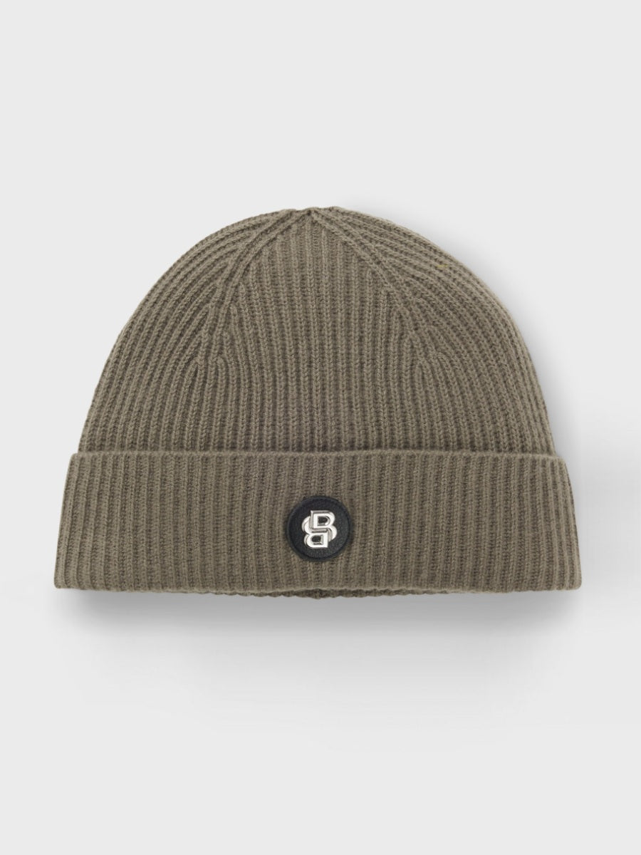 BOSS Beanie Hat - Filippo_B-Icon – Men Wardrobe