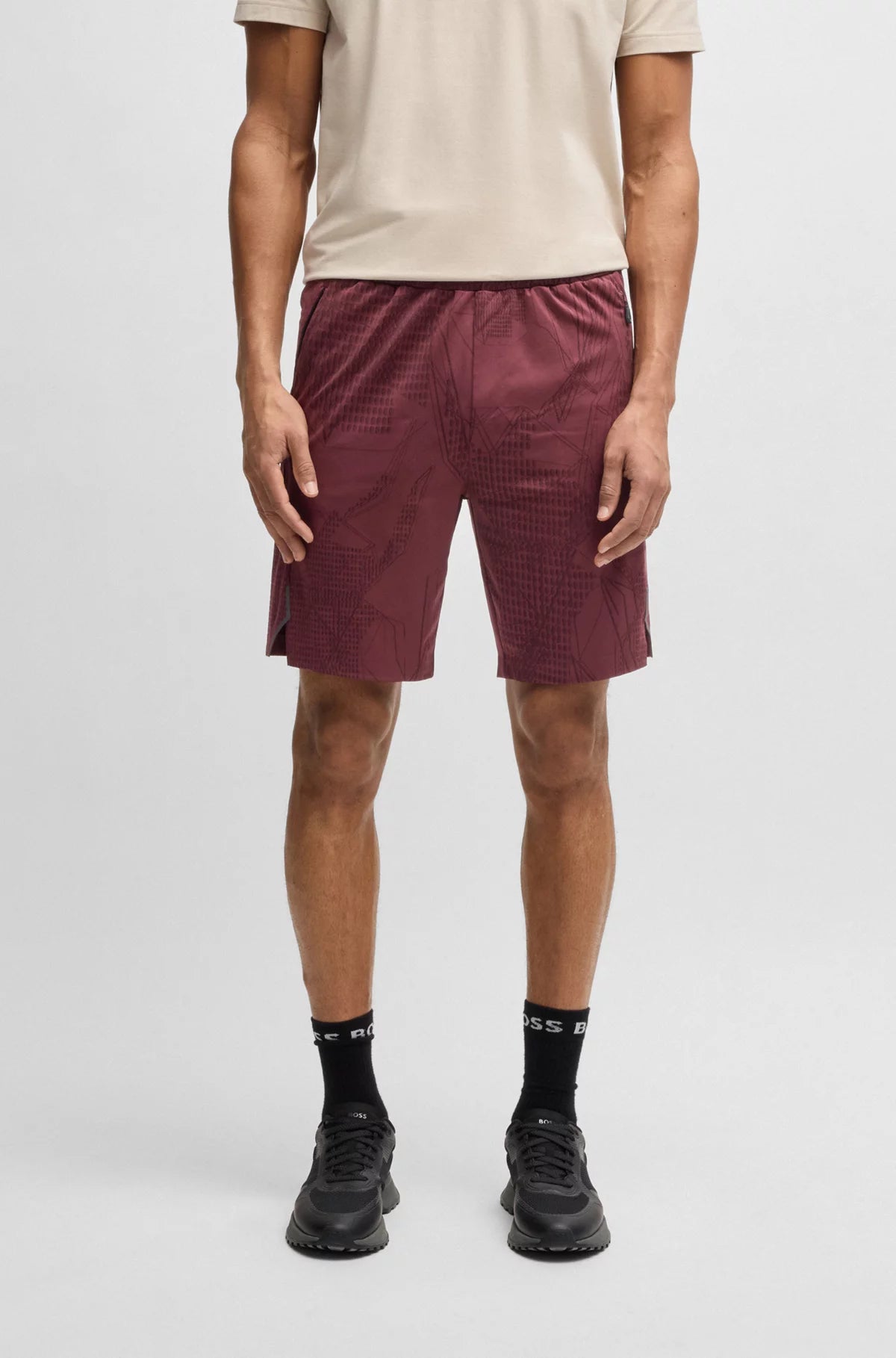BOSS Active Short - Hecon Desert – Men Wardrobe