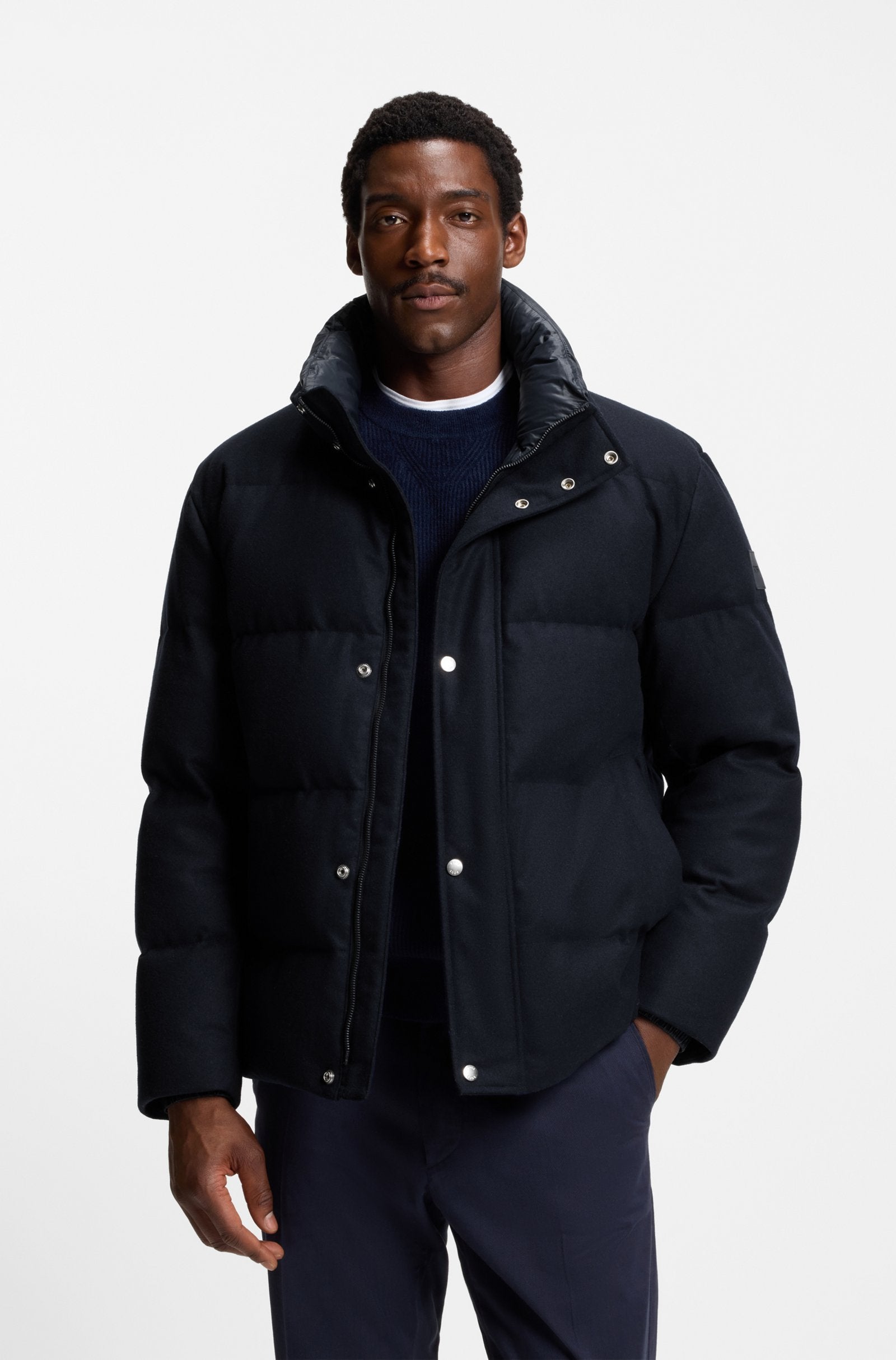 BOSS Down Jacket - P-Drader PFM – Men Wardrobe