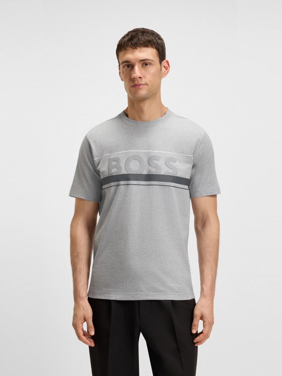 BOSS T-Shirt - Tee Iconic Zone – Men Wardrobe