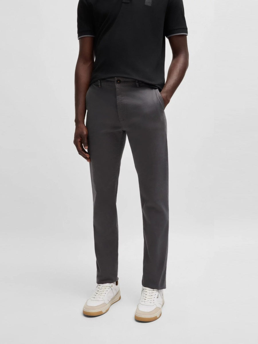 BOSS Chino Trouser - Chino_slim_otb – Men Wardrobe