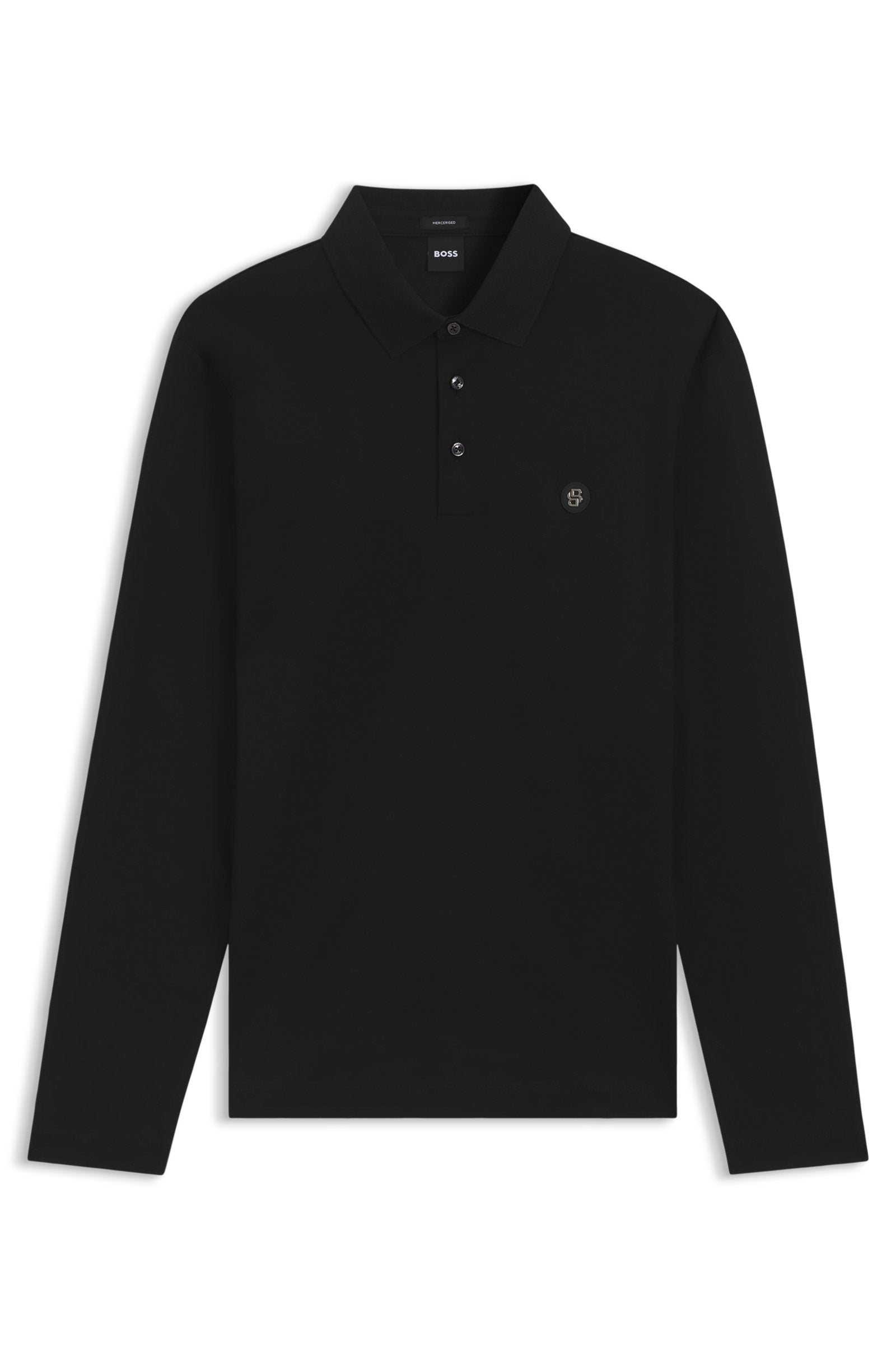 BOSS Polo- Long Sleeve - C-Paley 01 – Men Wardrobe