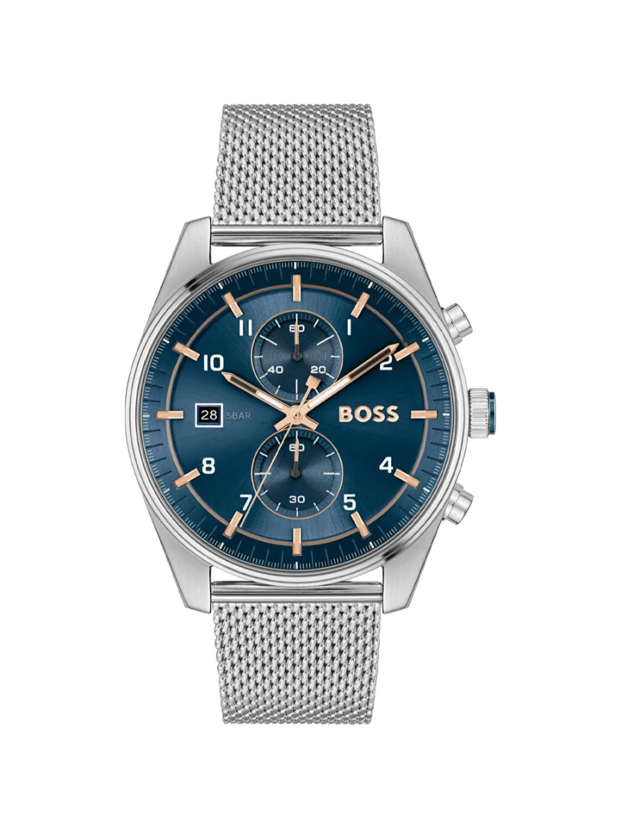 BOSS Watch - M Sktytraveller 44MM – Men Wardrobe