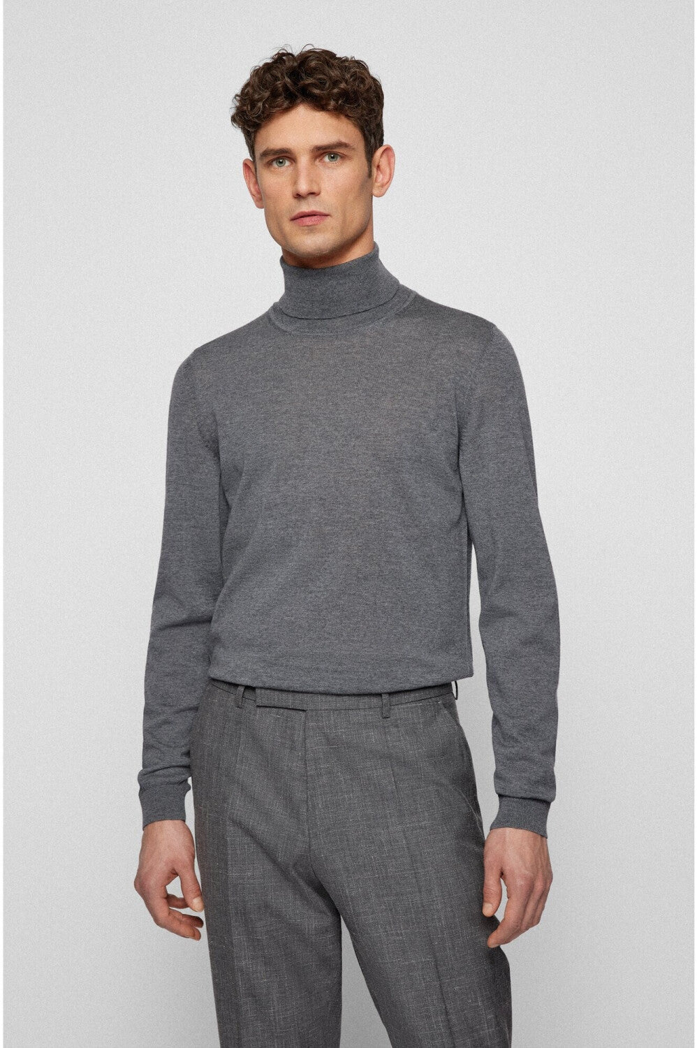 BOSS Roll Neck Knitwear - Musso-Bscs – Men Wardrobe